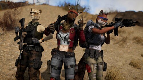 Furry Fallout 4 - Races / Creatures - LoversLab