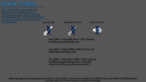 Big Dick Problems - Other - LoversLab