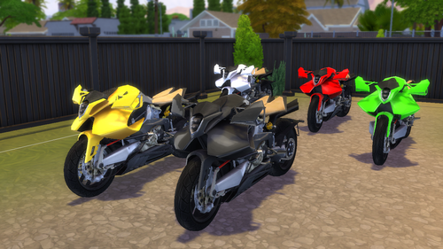 Vyrus Alyen 988 (rideable) - Objects - LoversLab