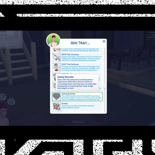 Behavioral Mental Patterns - Supplementary/Gameplay Traits - Other ...