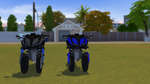 Yamaha Niken (rideable) - Objects - LoversLab