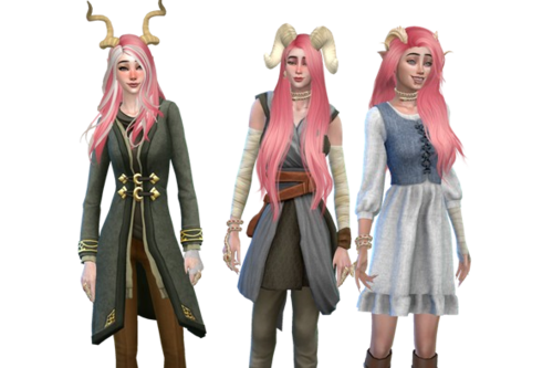Wardi Elf Family - The Sims 4 - Sims - LoversLab