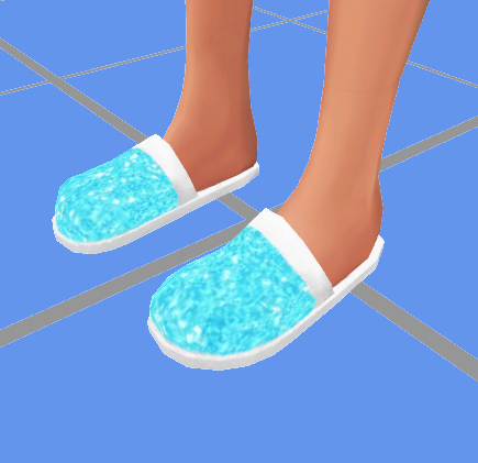 AF Basegame Bed & Bath Slippers Recolors - Clothing - LoversLab