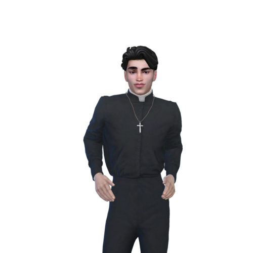 Saints & Sinners Household + Home Lot - The Sims 4 - Sims - LoversLab