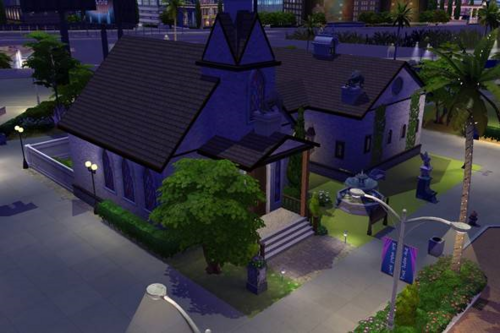 Saints & Sinners Household + Home Lot - The Sims 4 - Sims - LoversLab