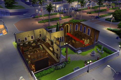 Saints & Sinners Household + Home Lot - The Sims 4 - Sims - LoversLab