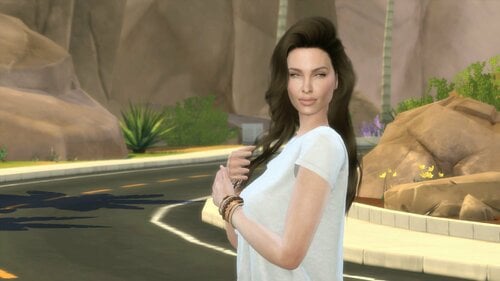 Angelina Jolie - TD18 Sims - The Sims 4 - Sims - LoversLab