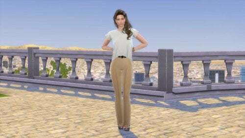 Angelina Jolie - TD18 Sims - The Sims 4 - Sims - LoversLab