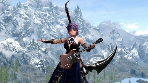 Shinoa Hiiragi Character Preset Bodyslide Regular Mods Loverslab