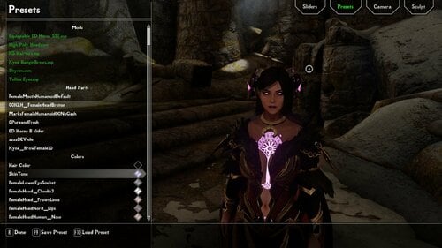 Glowing Runic ED Horns - Regular Mods - LoversLab