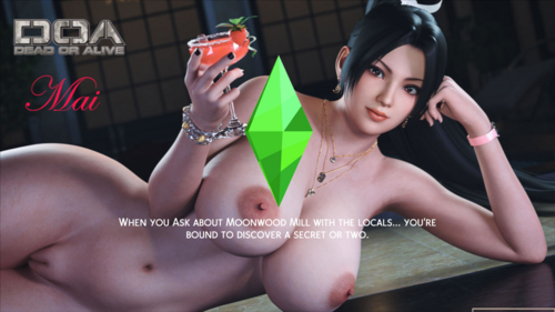 Sims 4 Custom Loading Screens Of The Doa Girls In Sexy Scenes Other Loverslab 