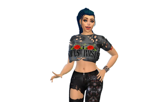 Rory Oaklow Make-over (Werewolf) - The Sims 4 - Sims - LoversLab