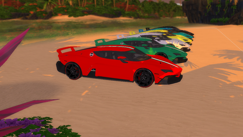 Italdesign Zeruno - Objects - LoversLab