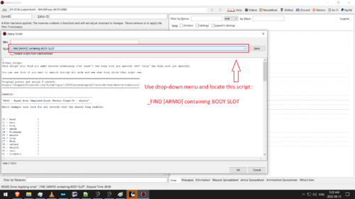 xEdit Scripts - Body Slot Filter plus Changer - Regular Mods - LoversLab