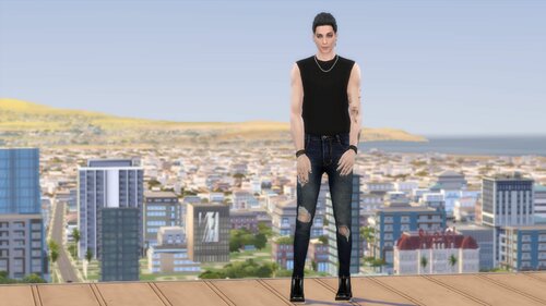 Damiano David (Måneskin) - TD18 Sims - The Sims 4 - Sims - LoversLab