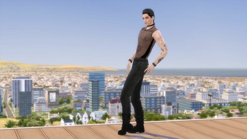 Damiano David (Måneskin) - TD18 Sims - The Sims 4 - Sims - LoversLab