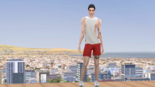 Damiano David (Måneskin) - TD18 Sims - The Sims 4 - Sims - LoversLab