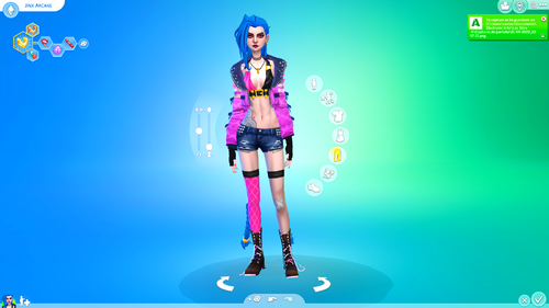 Download - Jinx -Arcane y LOL - The Sims 4 - Sims - LoversLab