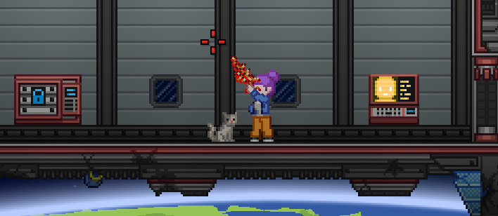 [mod] King gun and Cerberus bow - Starbound - LoversLab