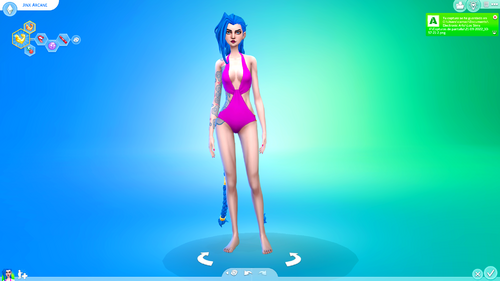 Download Jinx Arcane Y Lol The Sims 4 Sims Loverslab