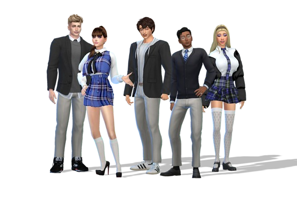 Preppy's - Downloads - CAS Sims - LoversLab