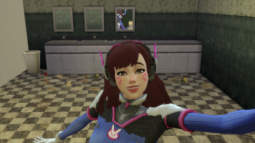 Sims 4 Overwatch Characters - The Sims 4 - Sims - LoversLab