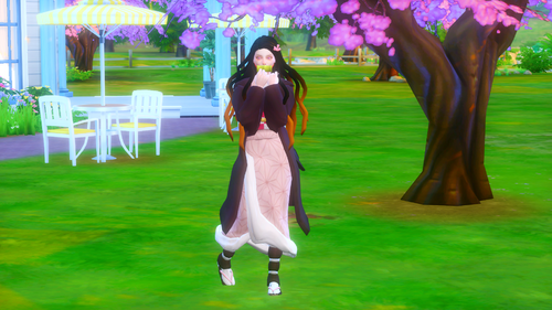 Nezuko Kamado Demon Slayer The Sims 4 Sims Loverslab
