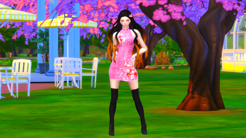 Nezuko Kamado - Demon Slayer - The Sims 4 - Sims - LoversLab