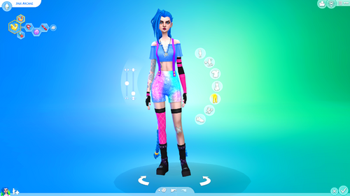 Download - Jinx -Arcane y LOL - The Sims 4 - Sims - LoversLab