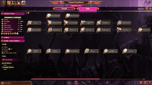 TWW3 - Dark Elf Unique Hero - Misc Adult Mods - LoversLab