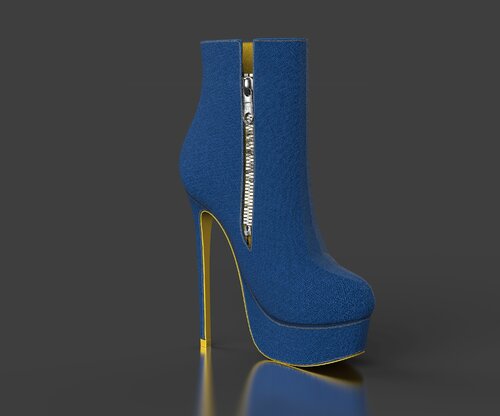 Icestorms Stiletto High Heel Boots Armor And Clothing Loverslab