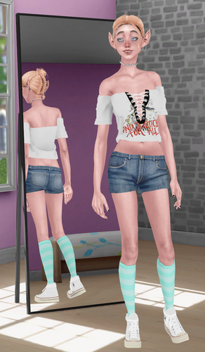 ️ Kaleido Kate ️ (Several Free Hybrid Sims) - The Sims 4 - Sims - LoversLab