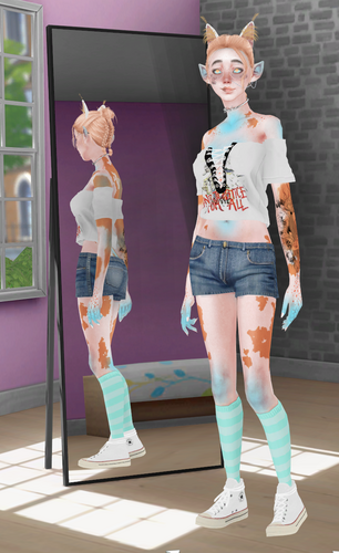 ️ Kaleido Kate ️ (Several Free Hybrid Sims) - The Sims 4 - Sims - LoversLab