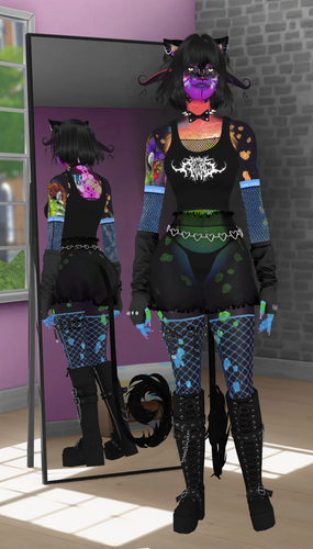 ️ Kaleido Kate ️ (Several Free Hybrid Sims) - The Sims 4 - Sims - LoversLab