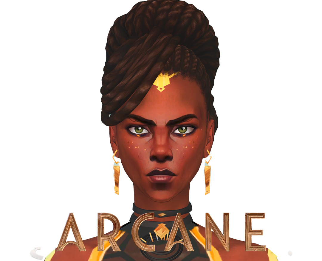 Arcane Caitlyn - Downloads - CAS Sims - LoversLab