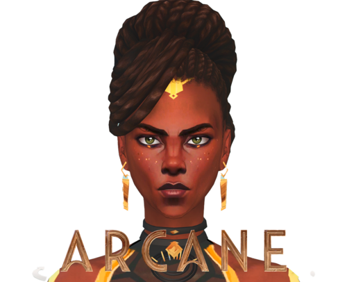 Arcane Caitlyn - The Sims 4 - Sims - LoversLab