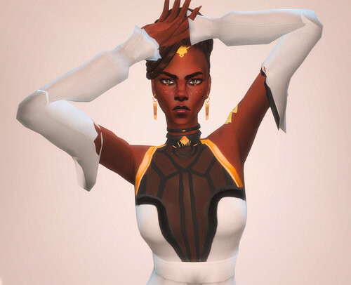 Arcane Caitlyn The Sims 4 Sims Loverslab