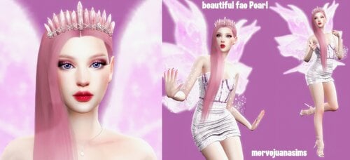 Mervejuanas Sims Collection 3 Xmas Sim Girlfriend Grace Added [43 Sims] The Sims 4 Sims