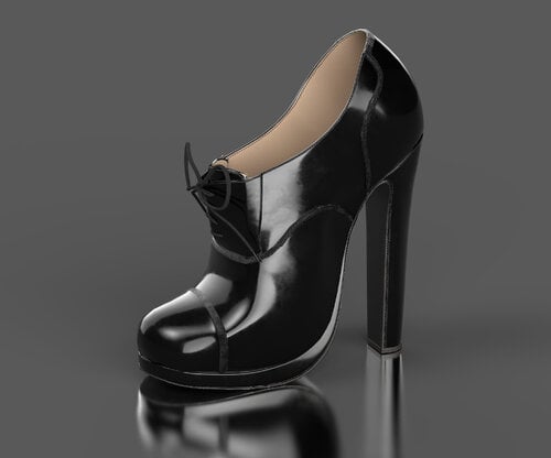 Icestorms Oxford Heels Armor And Clothing Loverslab