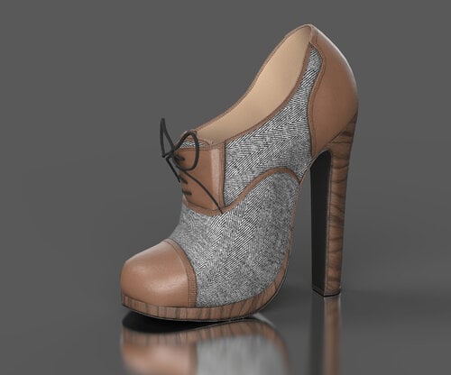 Icestorms Oxford Heels Armor And Clothing Loverslab