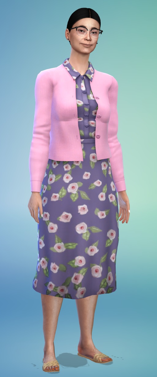 Satisfied older korean teacher Chae Won - Downloads - CAS Sims - LoversLab