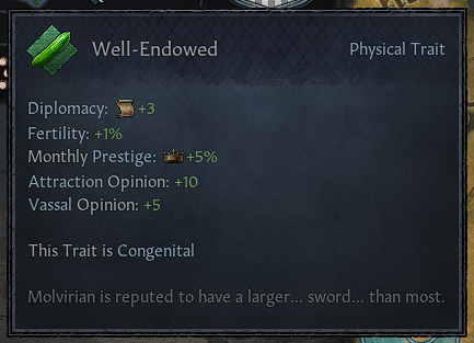 [mod] Carnalitas Traits Tweaks - Crusader Kings 3 - LoversLab