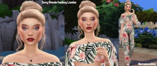 Mervejuanas Sims Collection 3 Xmas Sim Girlfriend Grace Added [43 Sims] The Sims 4 Sims