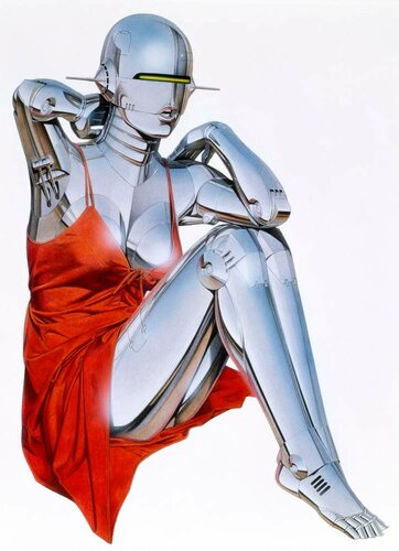 Hajime Sorayama Sexy Robots Pack Portrait Objects Loverslab