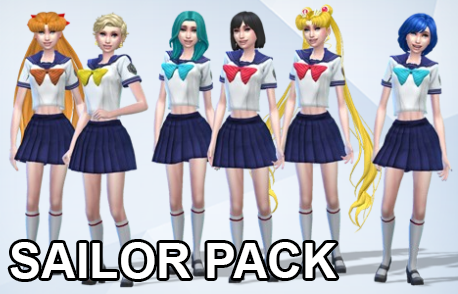 My Secondary Character Packs - The Sims 4 - Sims - LoversLab