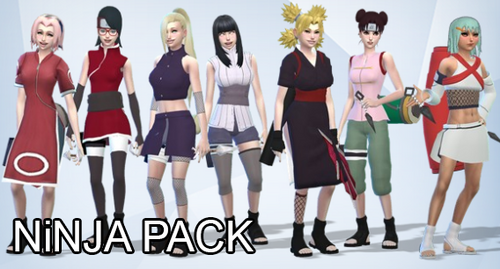 My Secondary Character Packs - The Sims 4 - Sims - LoversLab