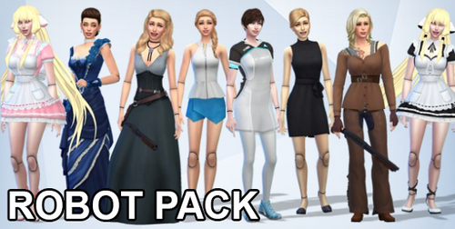 My Secondary Character Packs - The Sims 4 - Sims - LoversLab