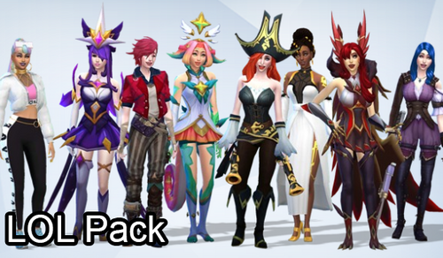 My Secondary Character Packs - The Sims 4 - Sims - LoversLab