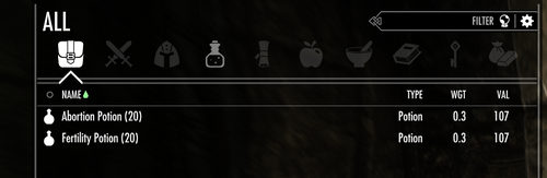 Beeingfemale More Potions Wip Beta Loverslab