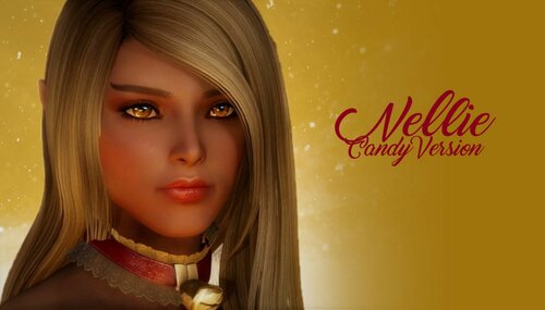 LK's Nivenor or Nellie (High Poly) Follower - CBBE HDT - UUNP HDT and Default (Maidens of Skyrim ...